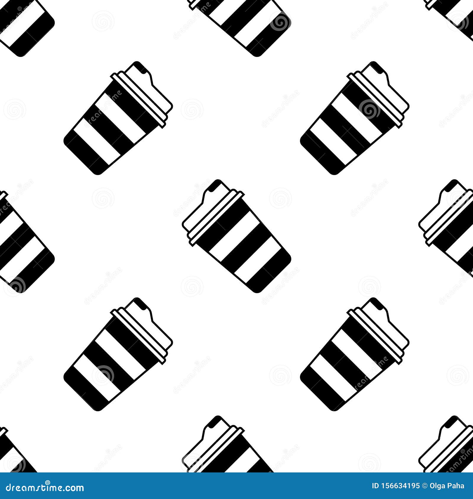 Background Paper Cup Incline Stock Vector - Illustration of decoration ...