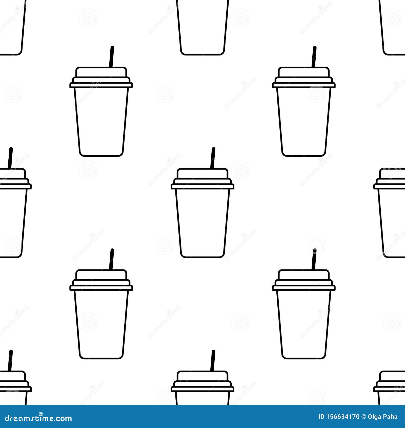 Background Paper Cup 2 White Stock Vector - Illustration of packaging ...
