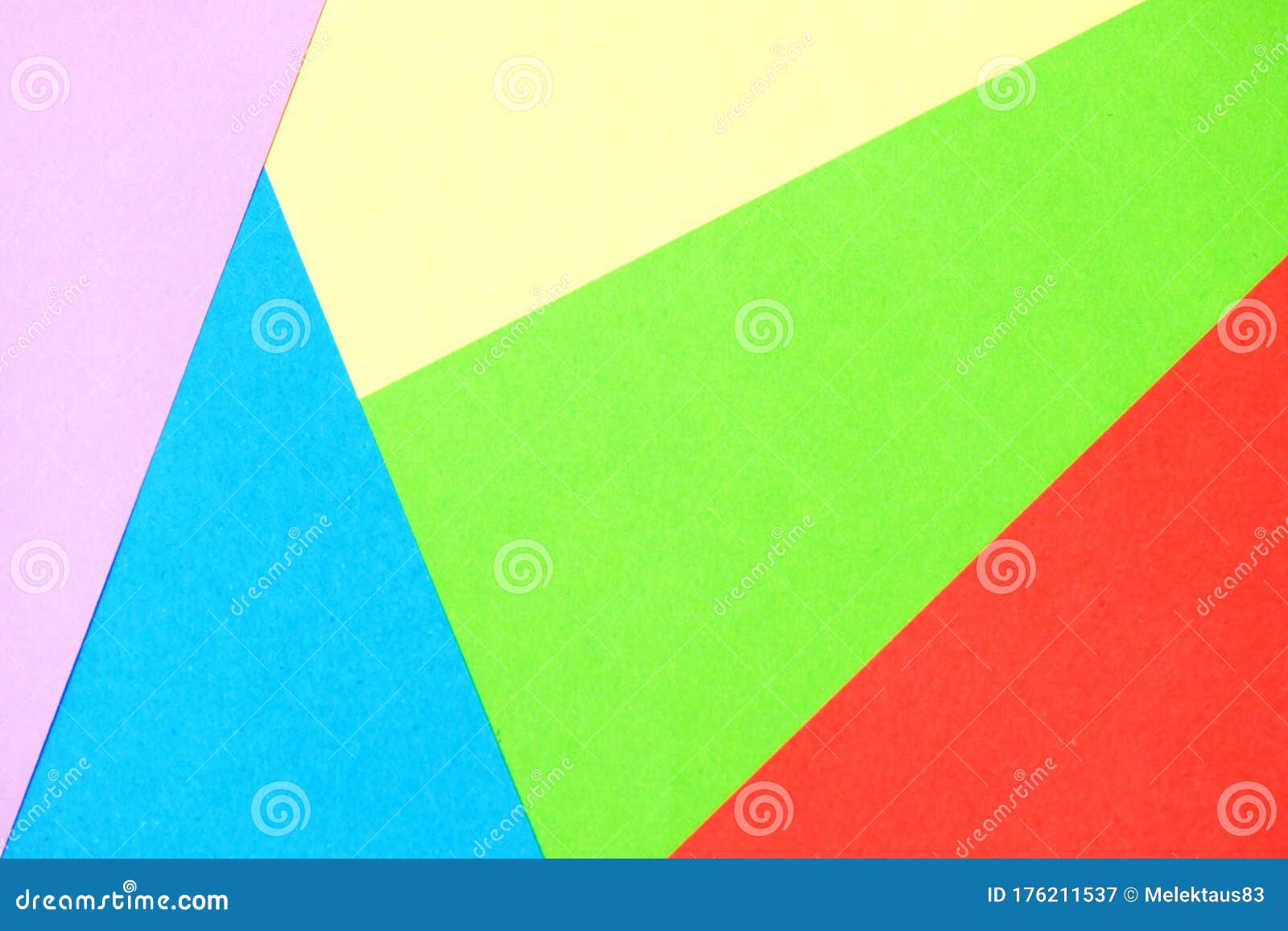 Background of Paper of Different Colors Stock Image - Image of purple ...
