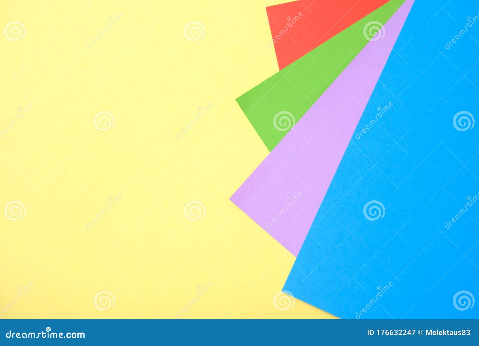 Background of Paper of Different Colors Stock Image - Image of pattern ...