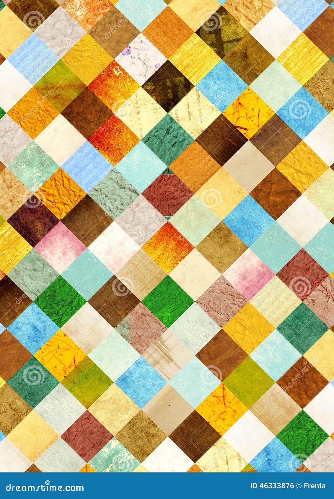 Background with Paper Patterns Stock Photo - Image of weathered, effect ...