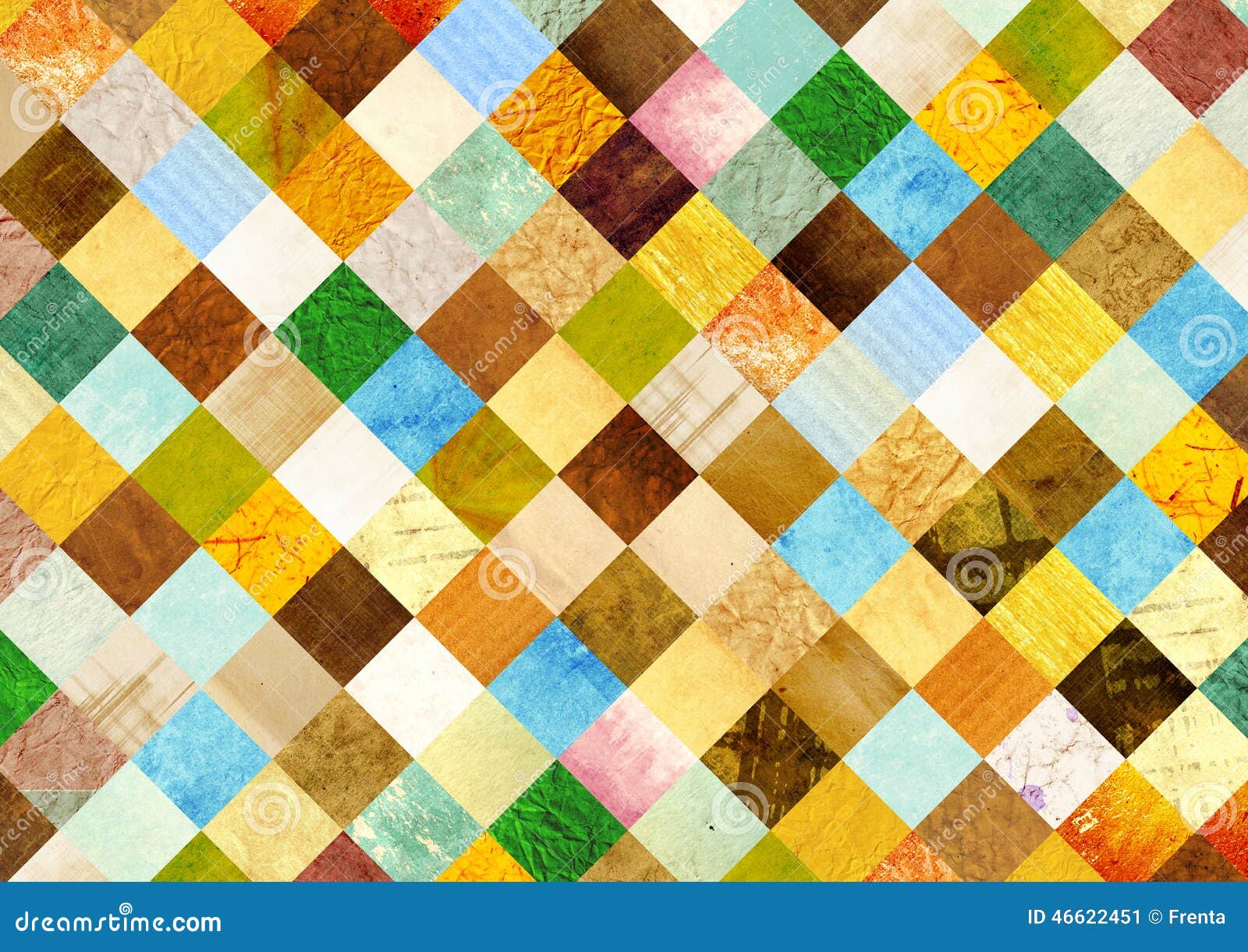 Background with Paper Patterns Stock Illustration - Illustration of ...