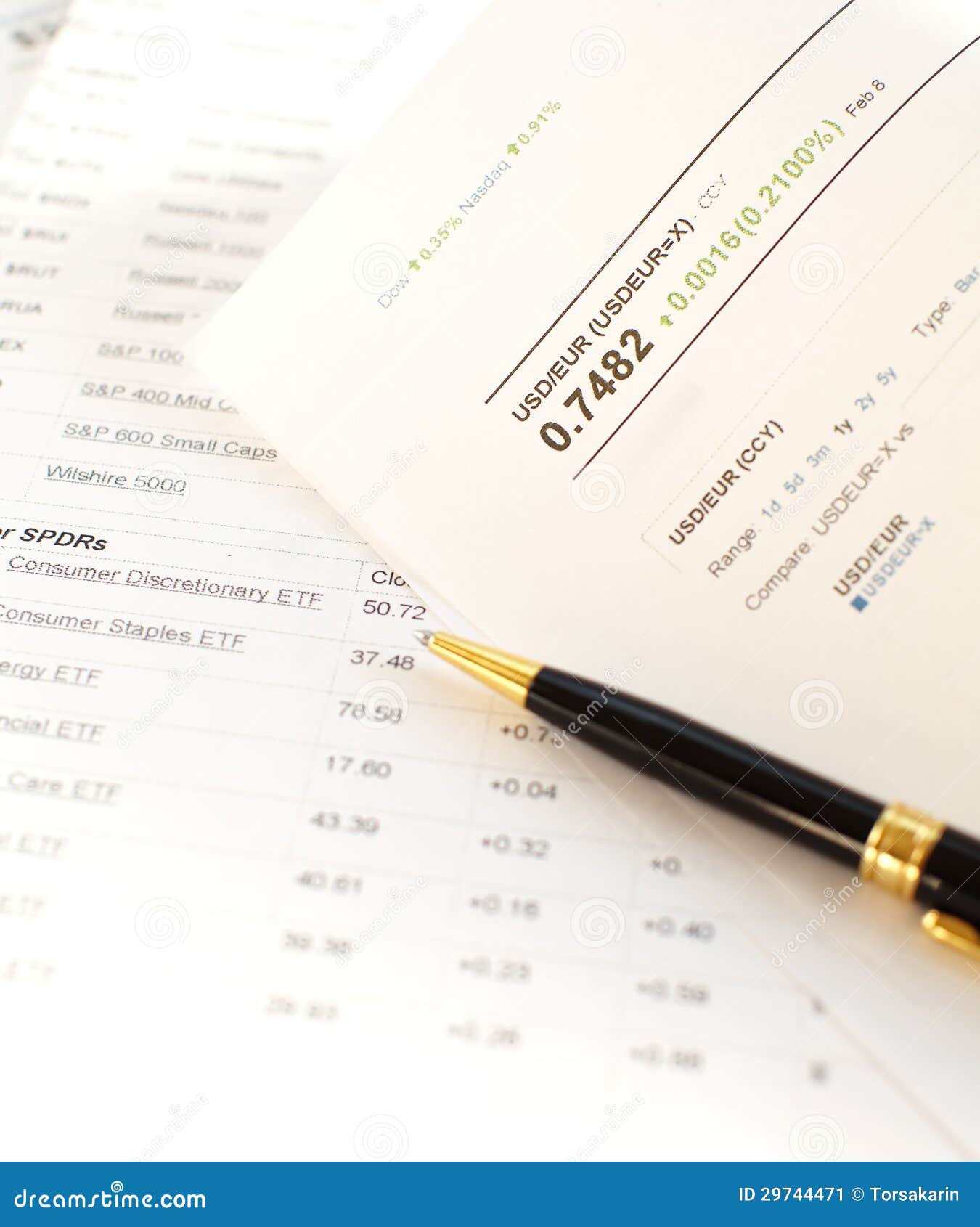 Rate of exchange stock image. Image of growth, finance - 29744471