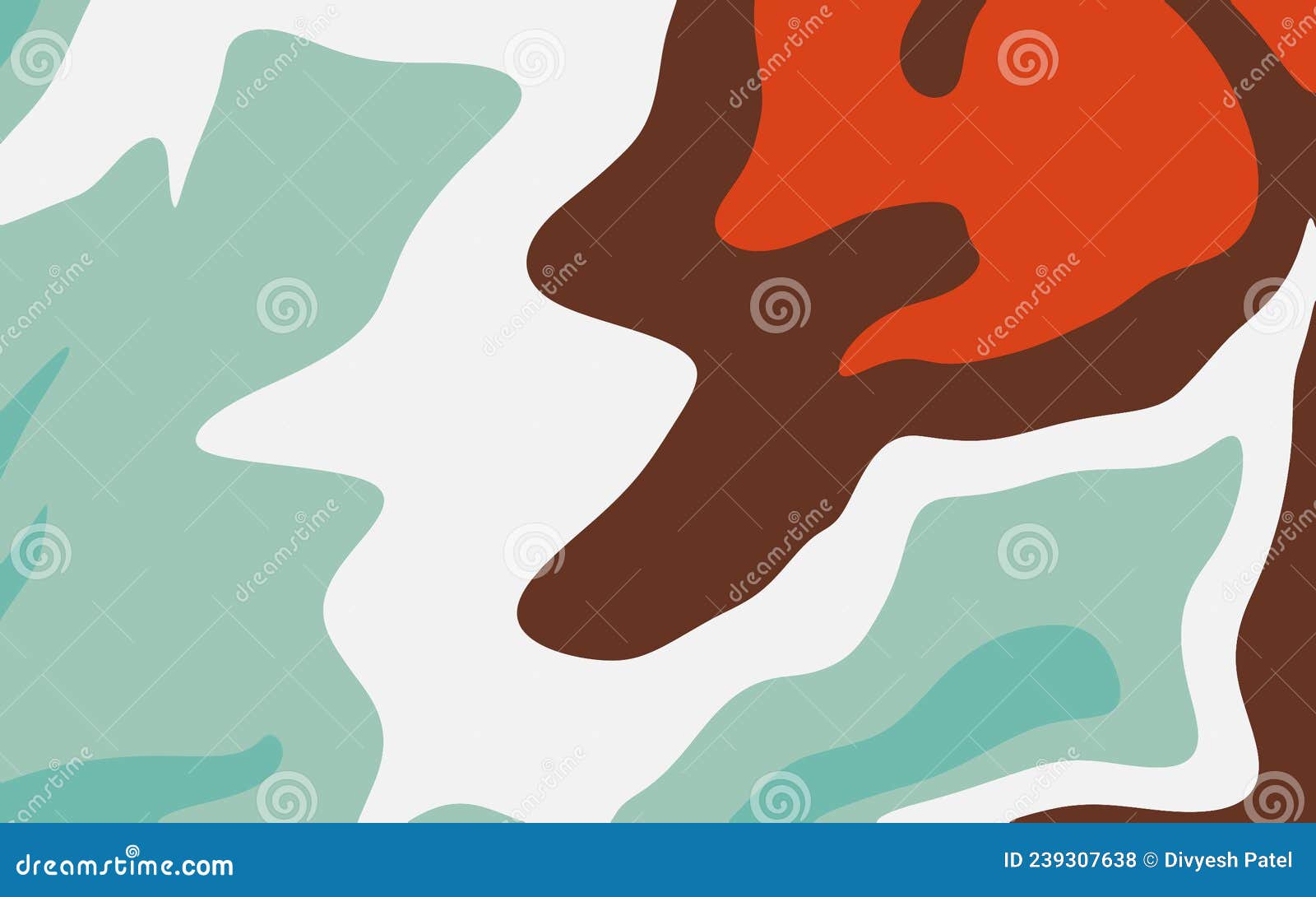 Background in Paper Style. Abstract Colored Background. Illustration ...