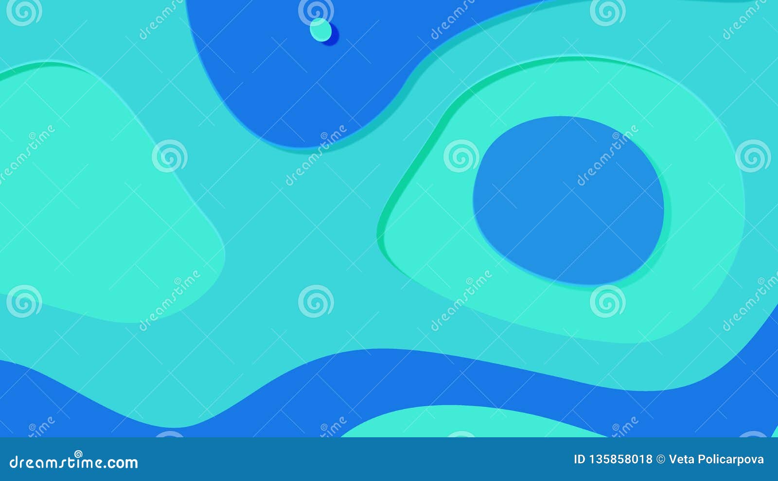 Background in Paper Style. Abstract Colored Background Stock ...