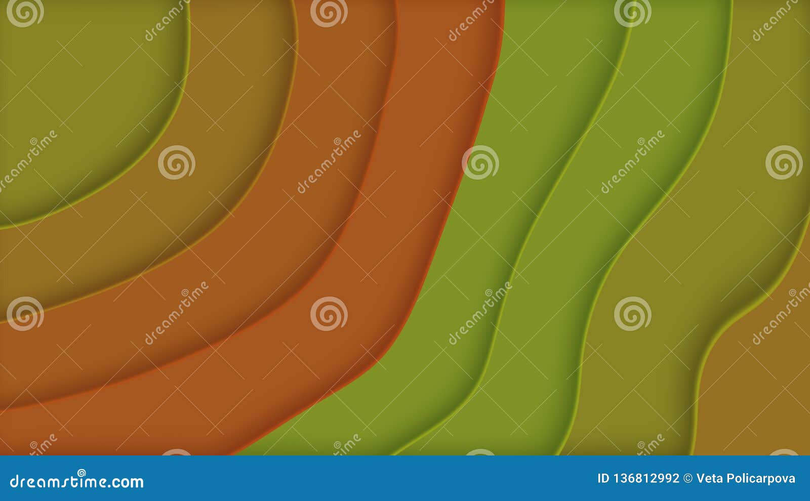 Background in Paper Style. Abstract Colorful Background Stock ...
