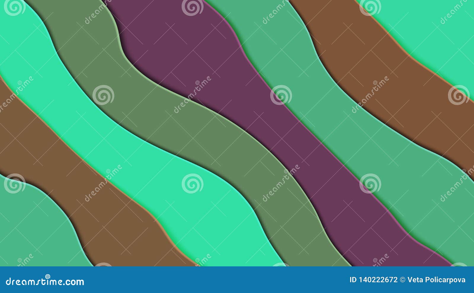 Background in Paper Style. Abstract Colored Background Stock ...