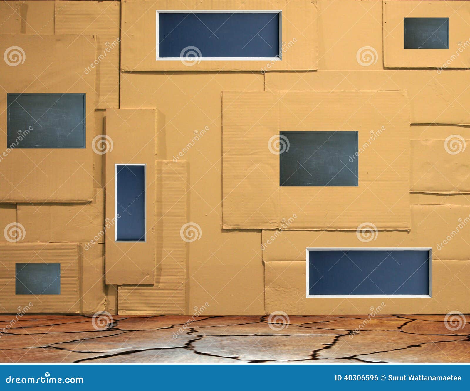 Background of paper wall stock photo. Image of bricks - 40306596