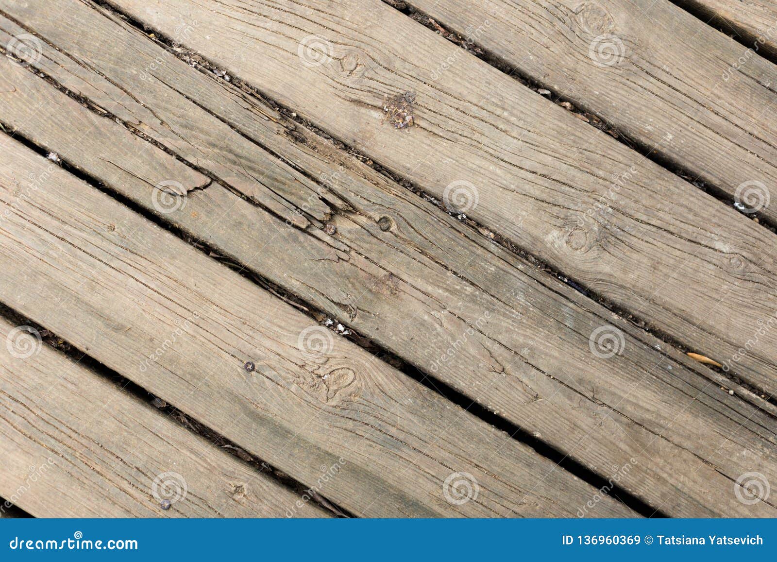 Background of Parallel Wooden Boards Stock Image - Image of park ...