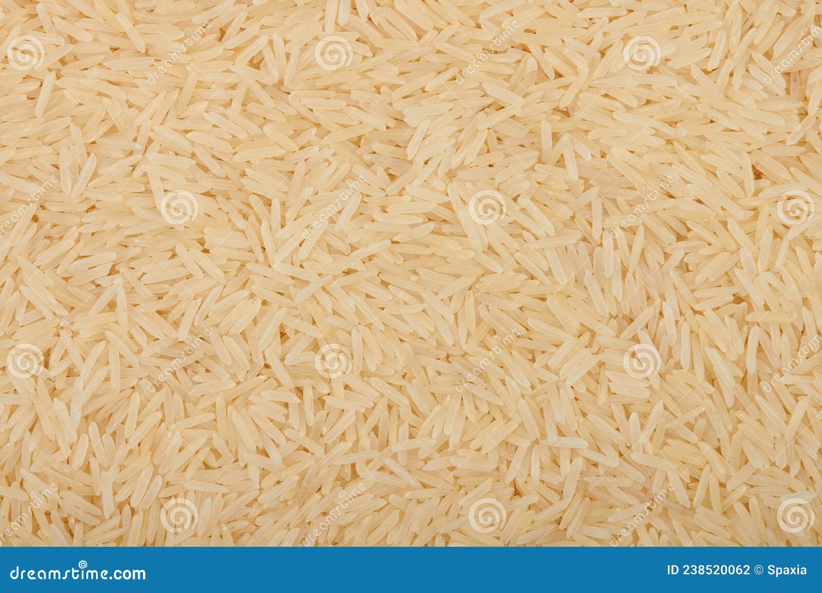Parboiled Long Grain Rice, Converted Rice In Wooden Bowl Royalty-Free ...