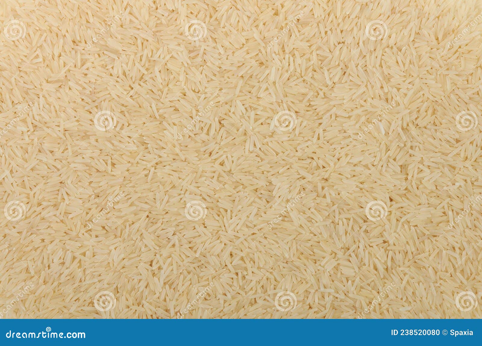 Parboiled Long Grain Rice, Converted Rice In Wooden Bowl Royalty-Free ...