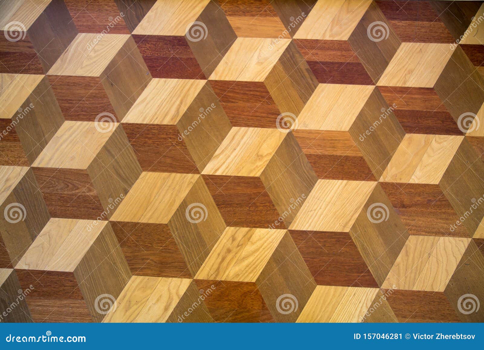 Background of Parquet Various Wood Species Image Volume Squares ...