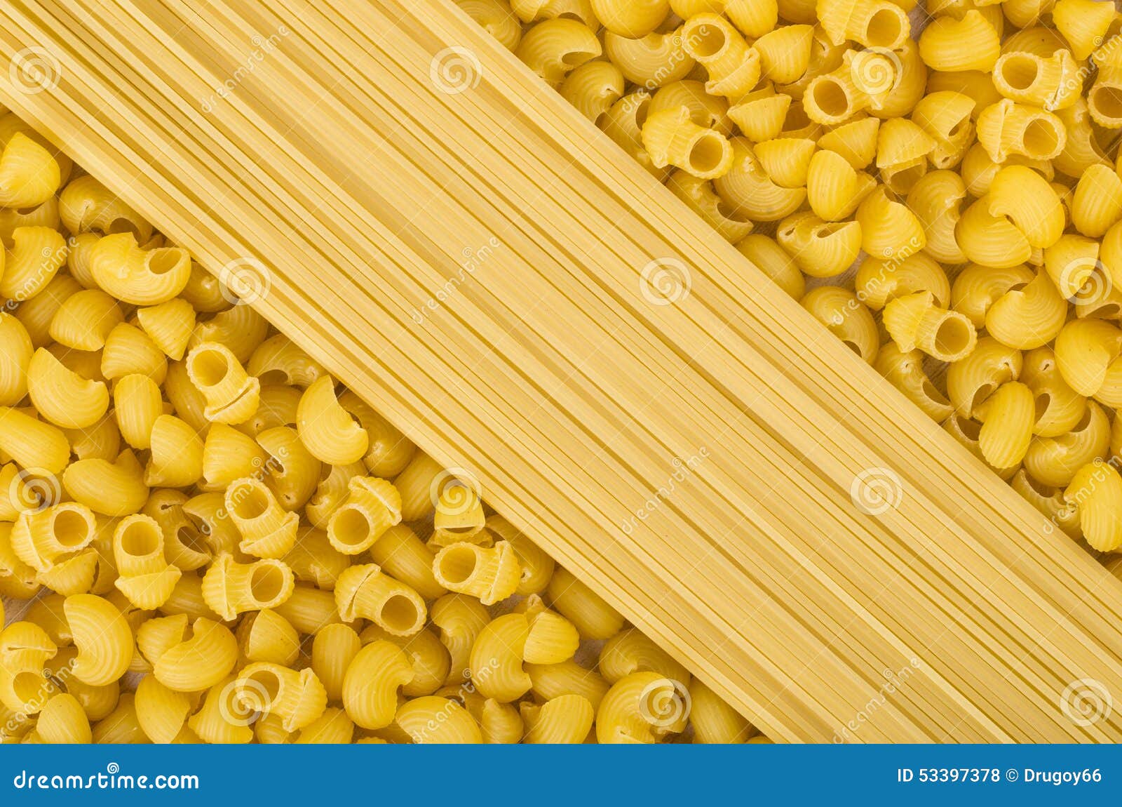 Tubes Spaghetti Pasta In In Quantities - Macaroni Texture Royalty-Free ...