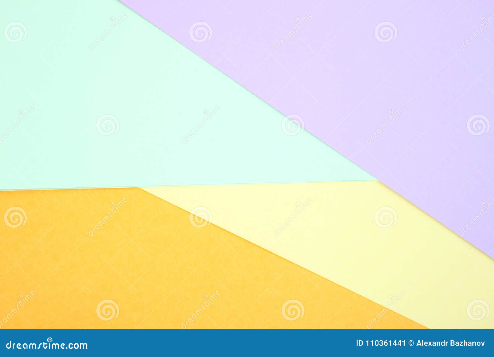 Pastel colored paper stock image. Image of space, purple - 110361441