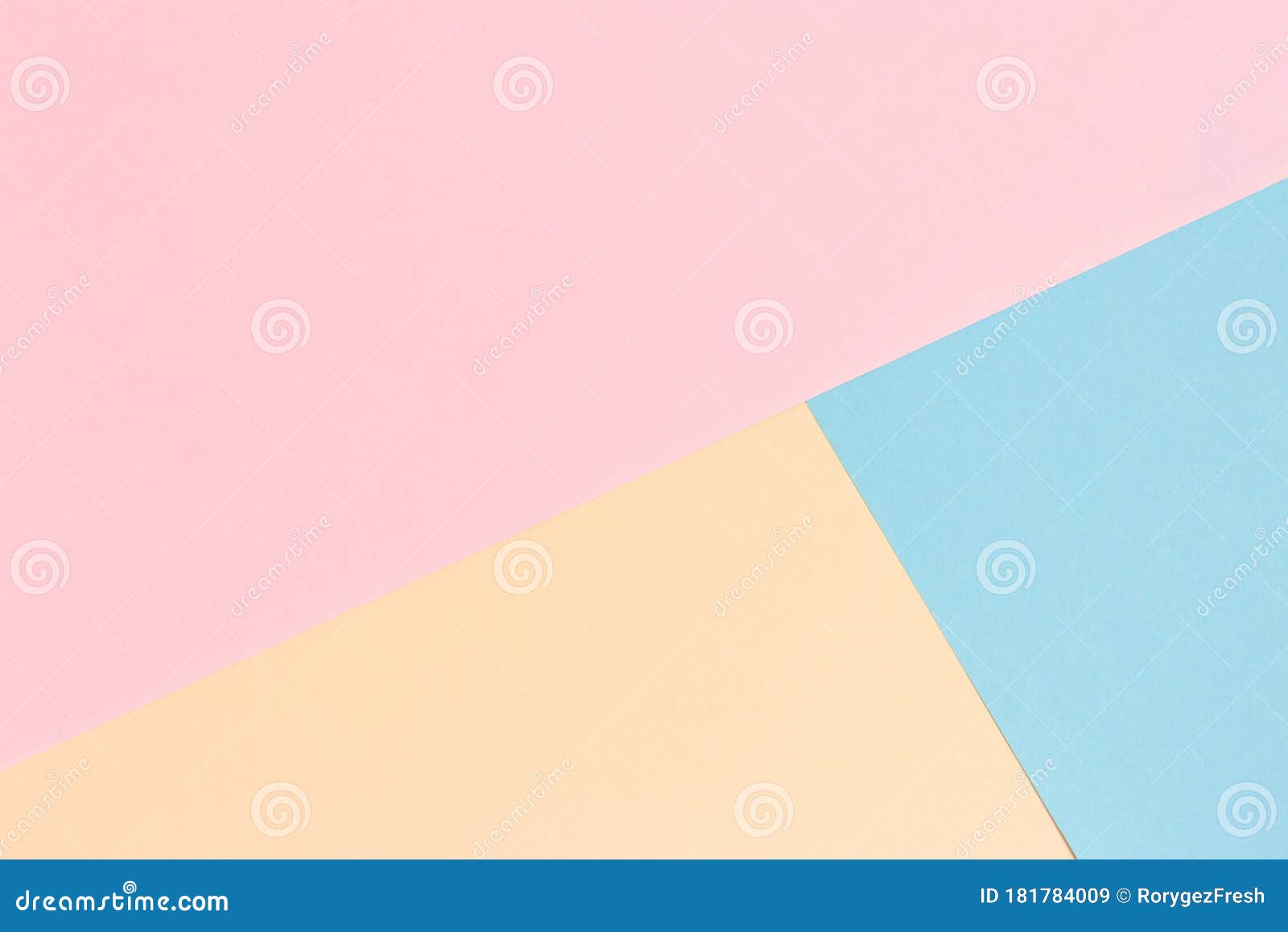 Background in Pastel Colors. Geometric Shapes Backdrop Stock Image ...