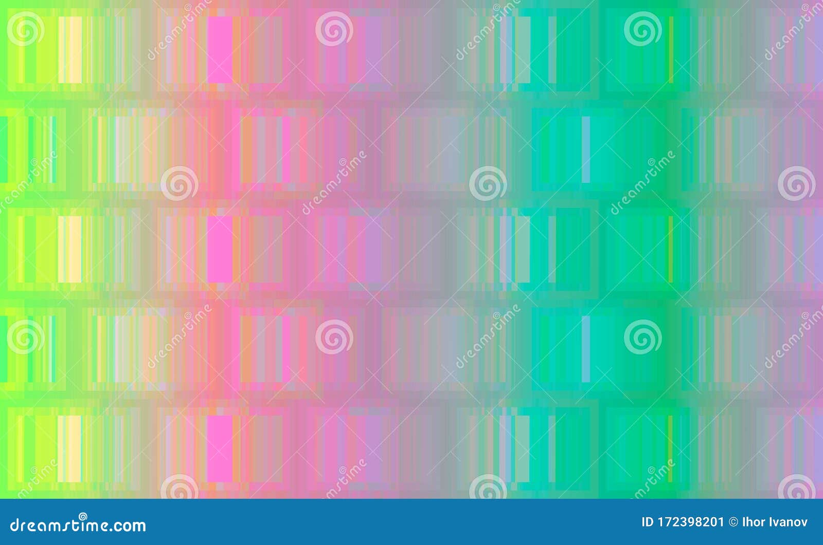 Background in Pastel Colors from Rectangles Stock Vector - Illustration ...