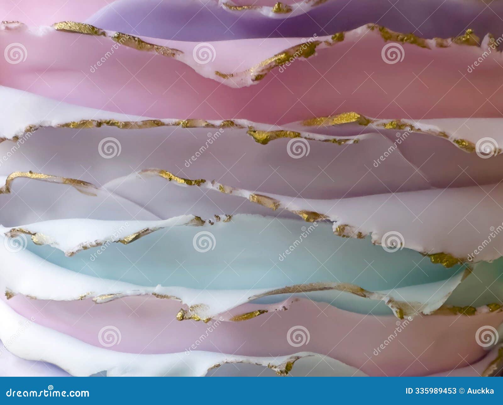 Background of Pastel Coloured Sugar Paste Layers Stock Image - Image of ...