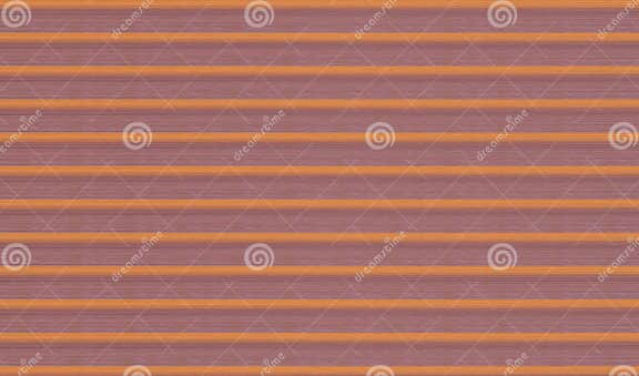 Background Pastel Horizontal Orange Parallel Lines Repeating Ribbed on Red-brown-based Endless ...