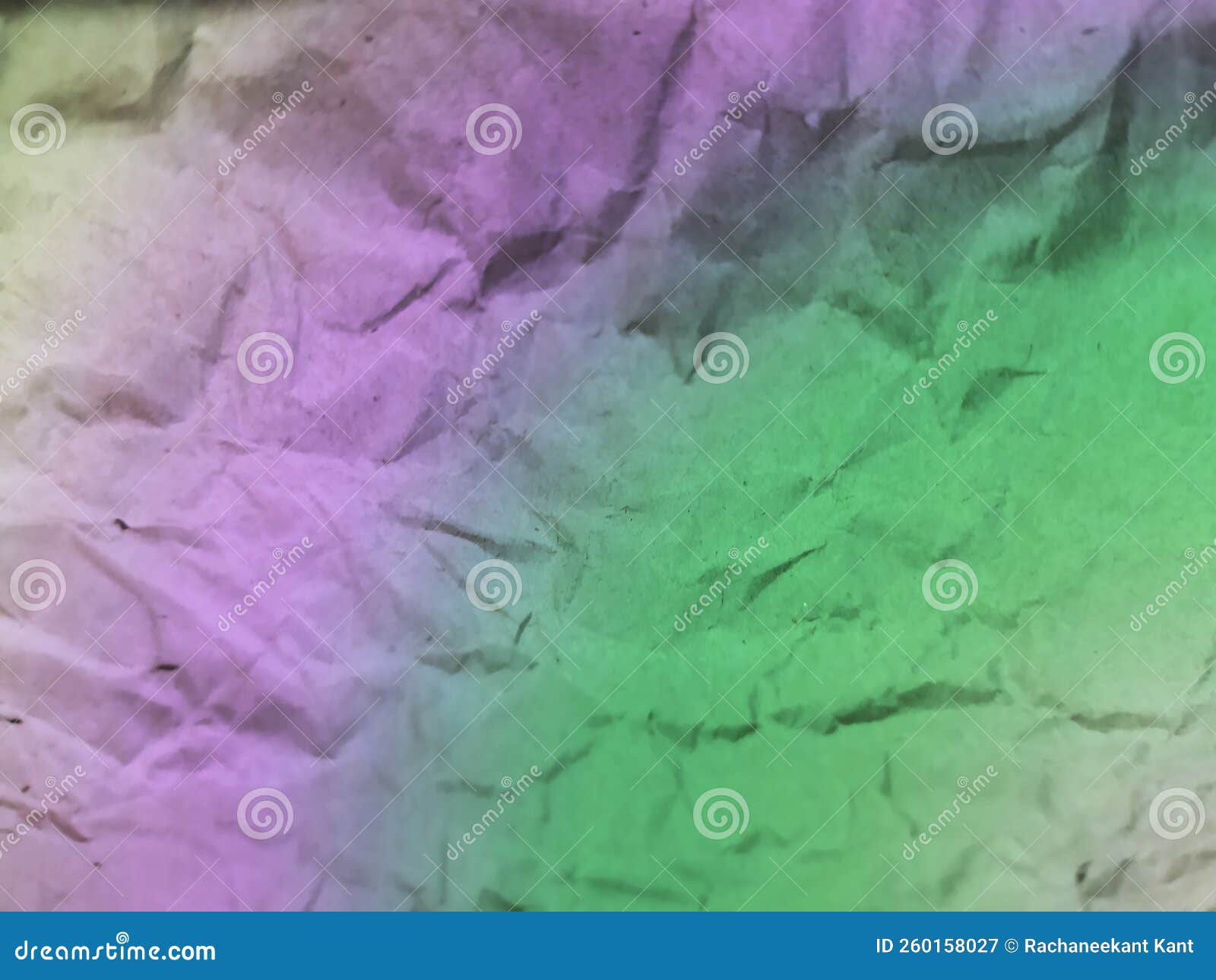 Background of Pastel Pieces of Crumpled Paper. Stock Image - Image of ...