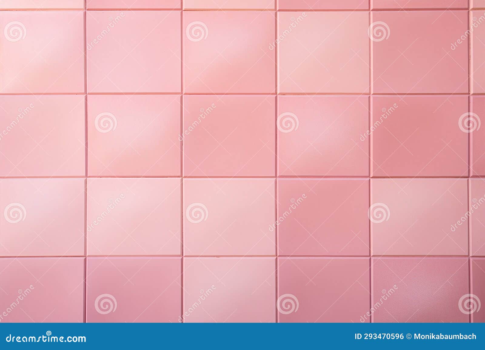 Background with Pastel Pink Rectangular Tiles Stock Illustration ...