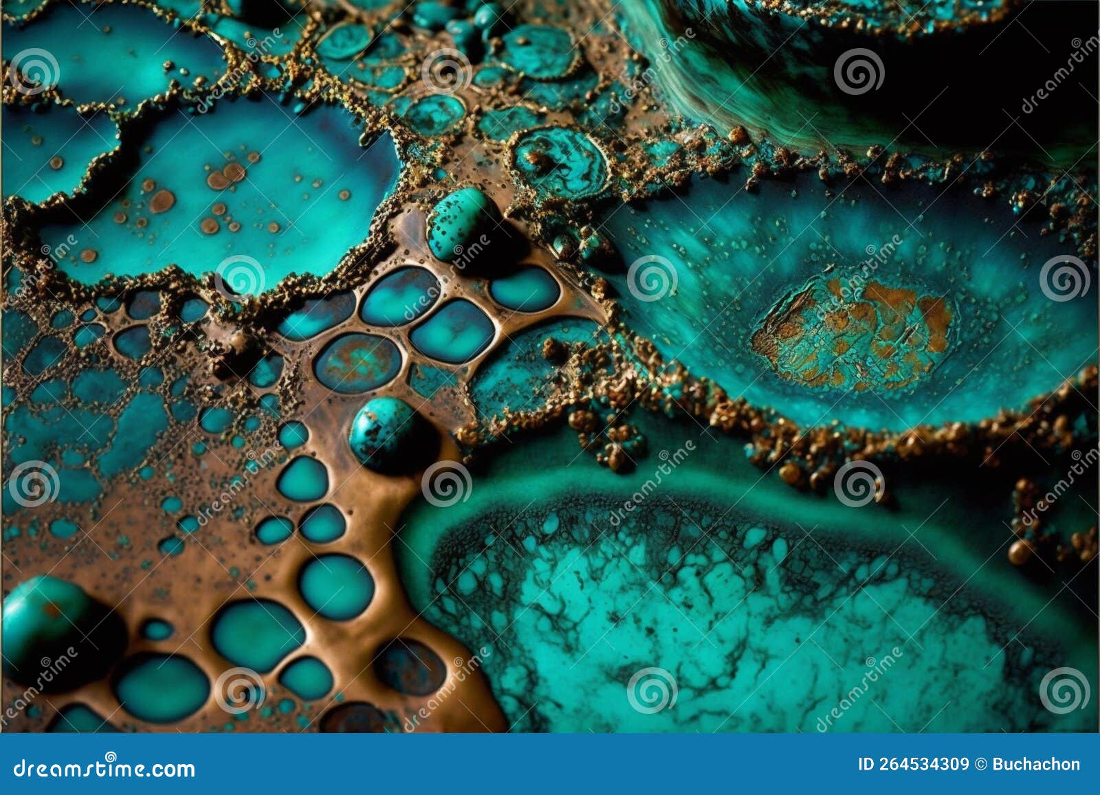 Background Patina is a Thin Layer that Variously Forms on the Surface ...