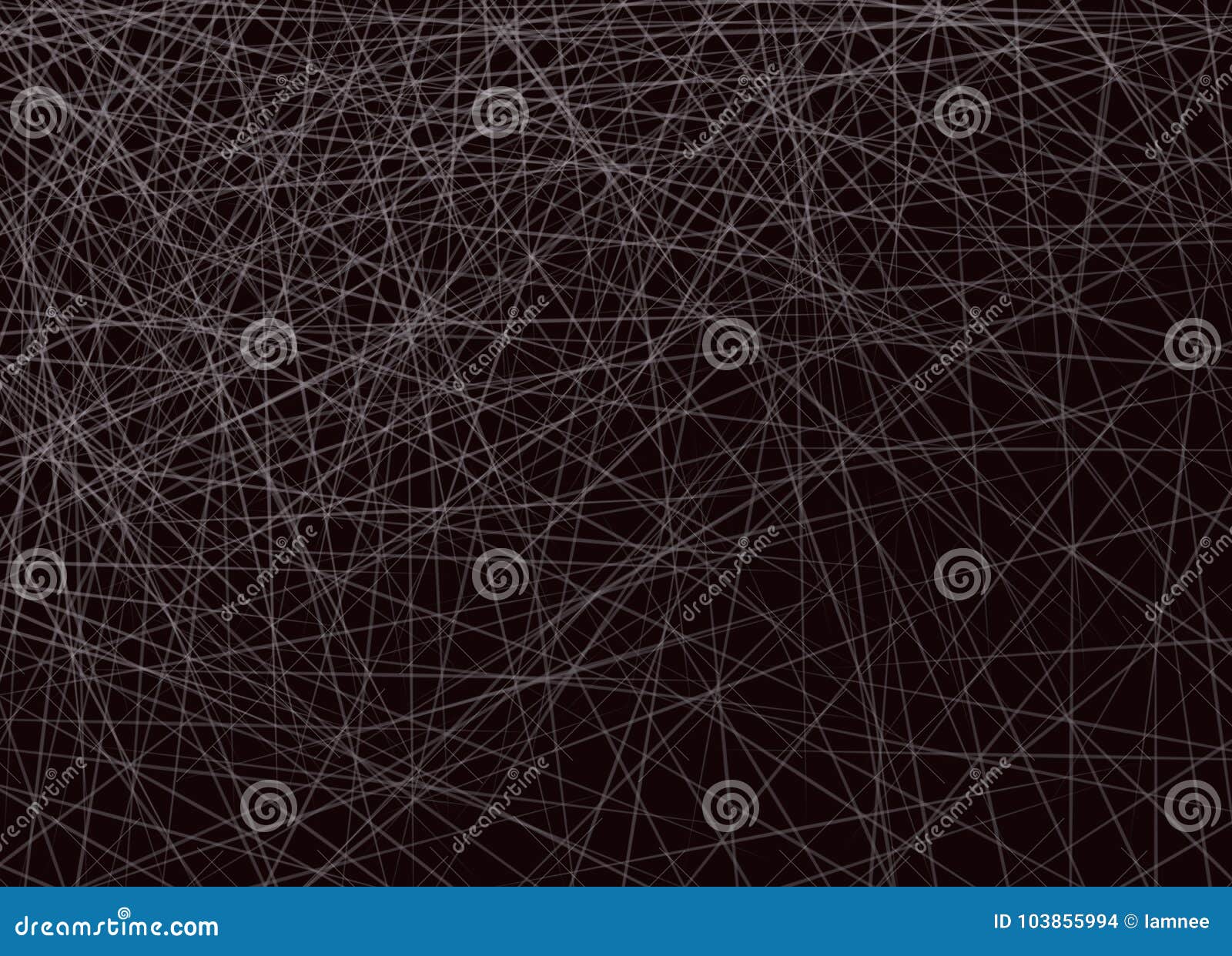 Horizontal Crossing of White Lines on Black Background Stock ...