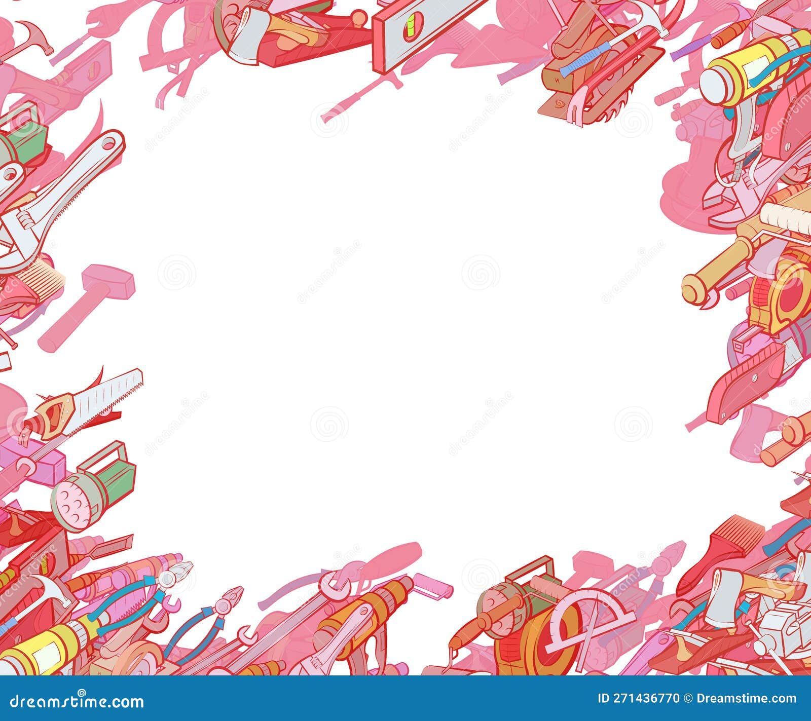 Background Pattern Abstract Design Texture. Repair and Building Tools ...