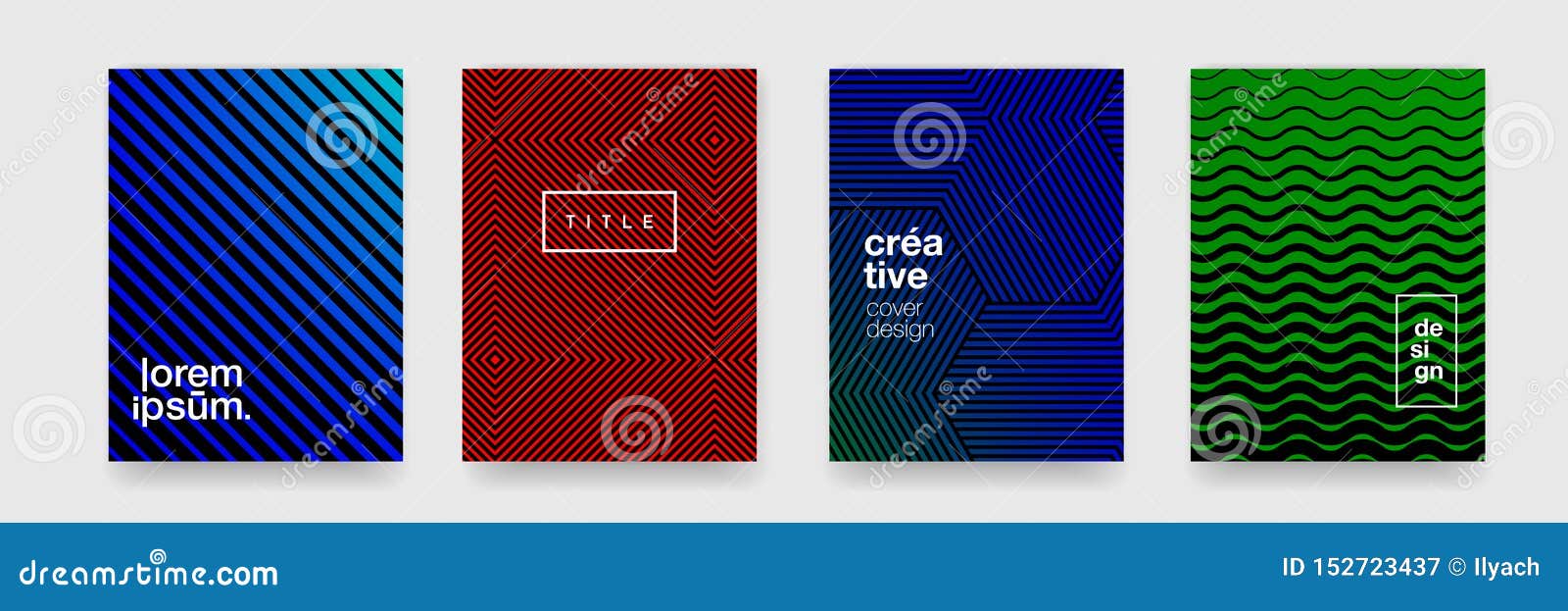 Background Pattern, Abstract Geometric Gradient Texture. Vector Line ...