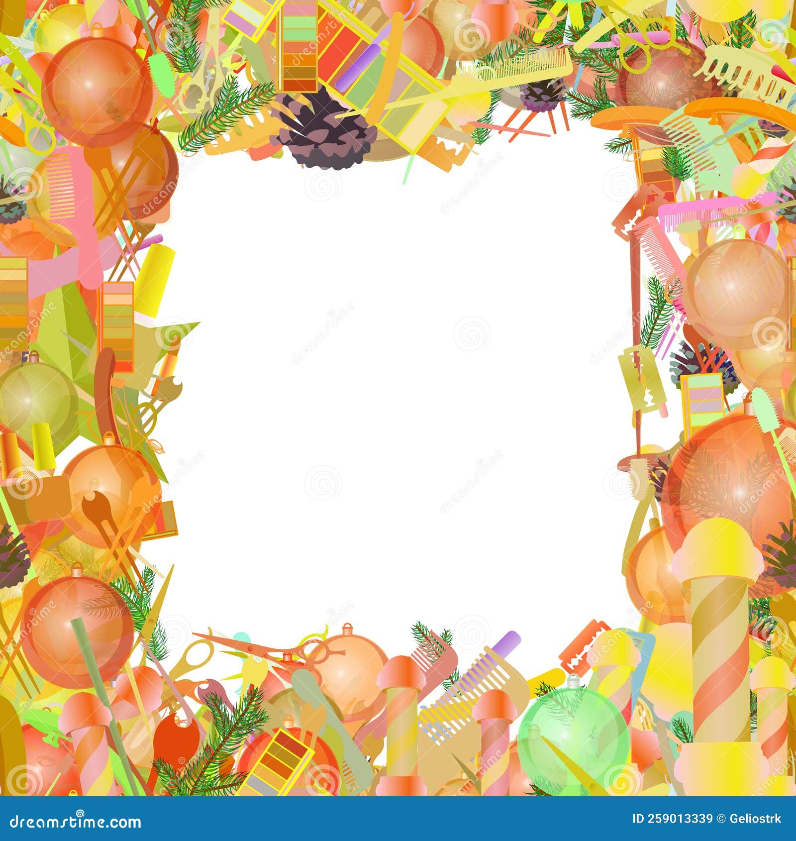 Background Pattern Abstract Seamless Design Texture. Border Frame ...