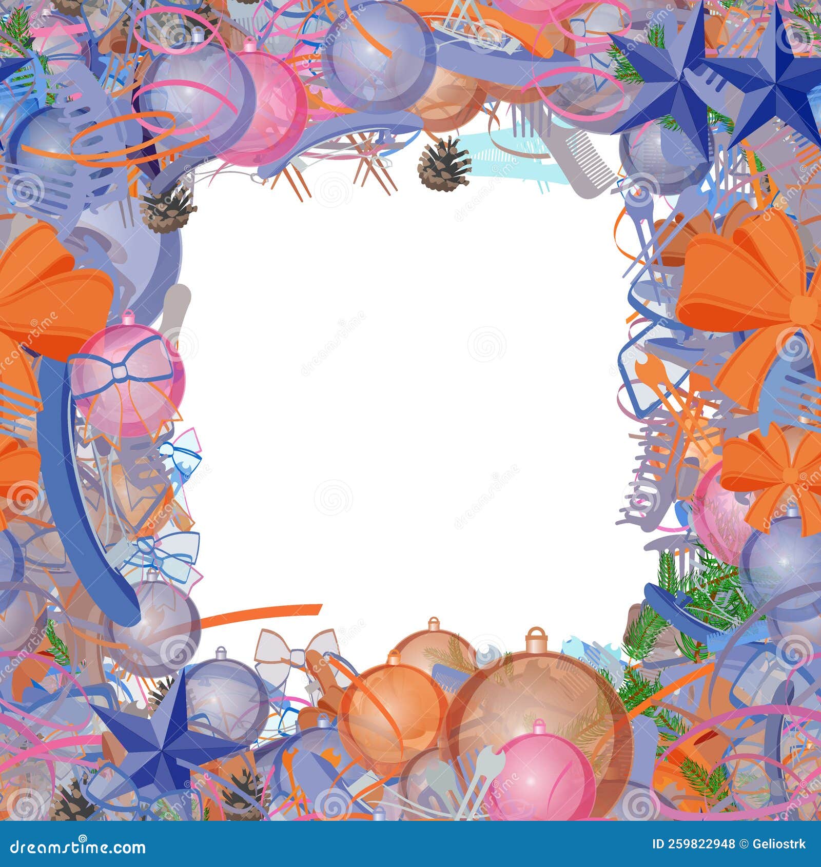 Background Pattern Abstract Seamless Design Texture. Border Frame ...