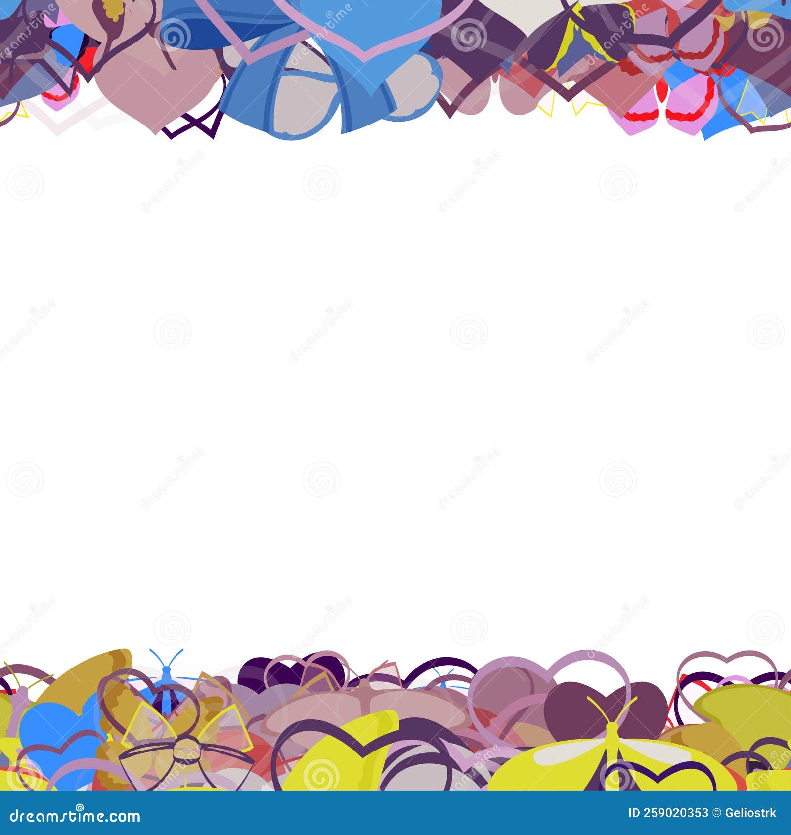 Background Pattern Abstract Seamless Design Texture. Horizontal Stripes ...