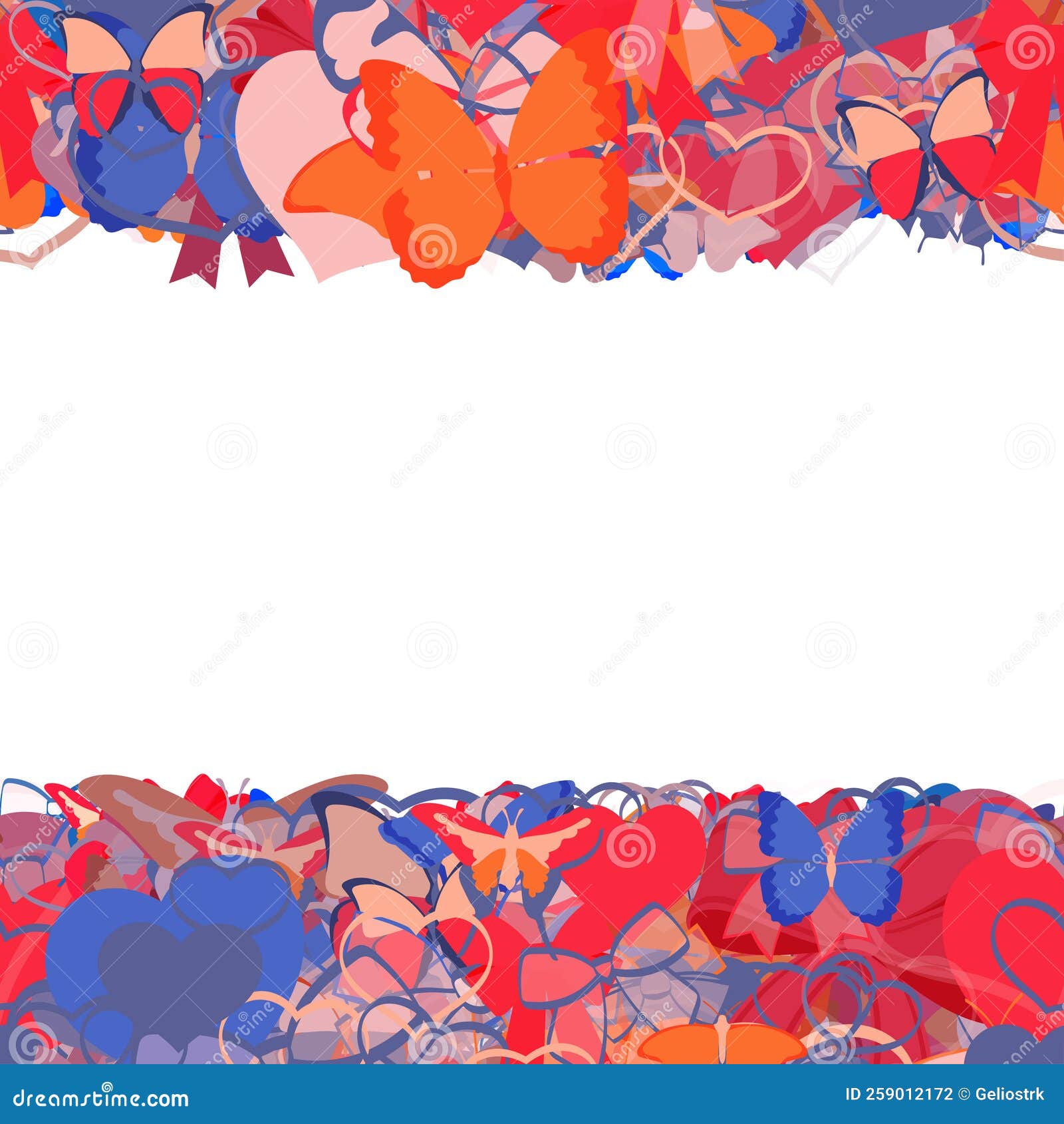 Background Pattern Abstract Seamless Design Texture. Horizontal Stripes ...