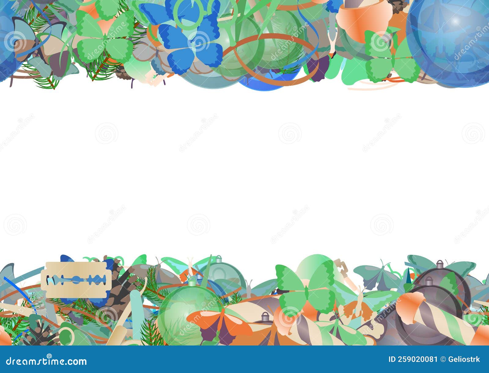 Background Pattern Abstract Seamless Design Texture. Horizontal Stripes ...