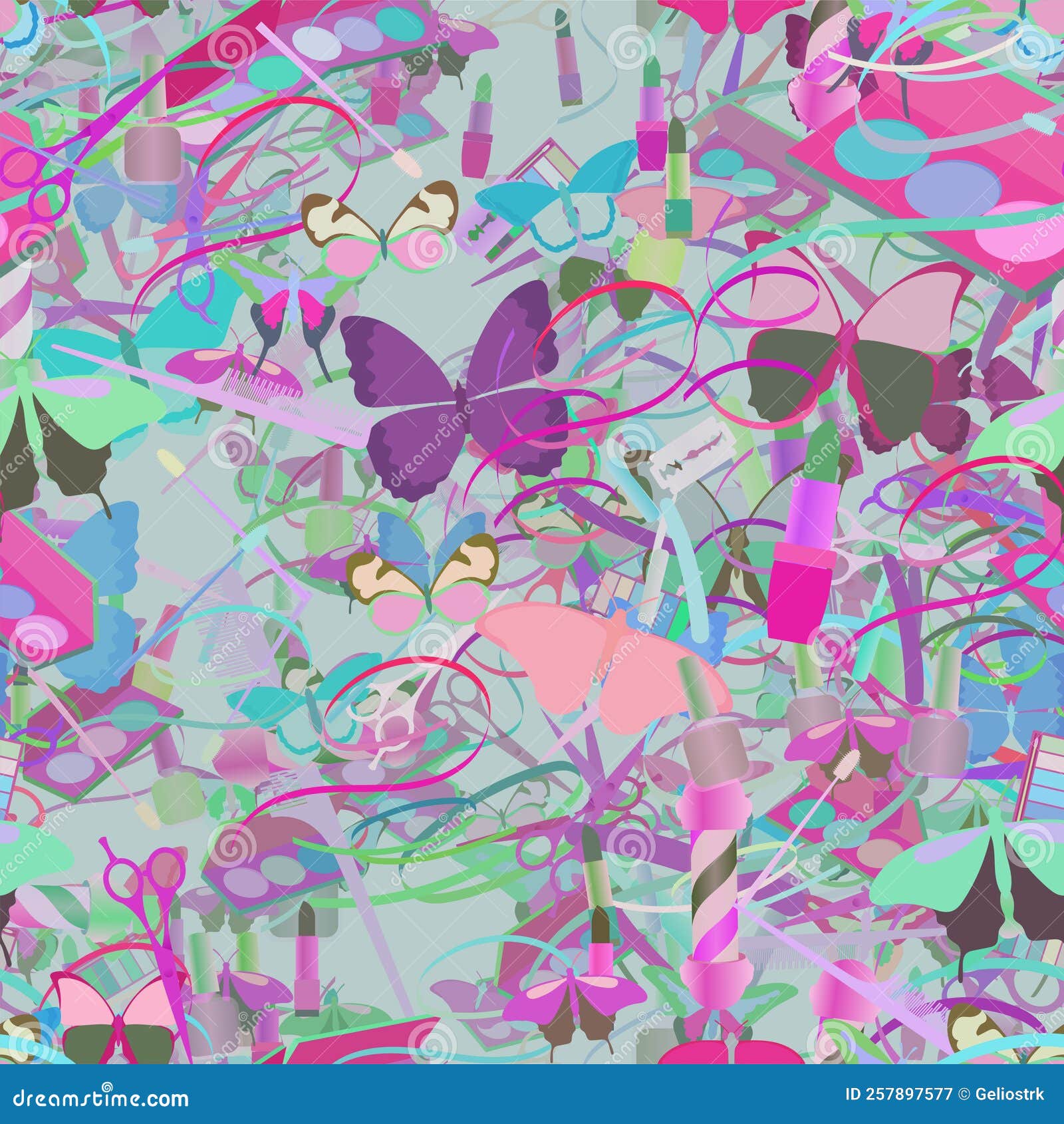 Background Pattern Abstract Seamless Design Texture. Theme is about ...