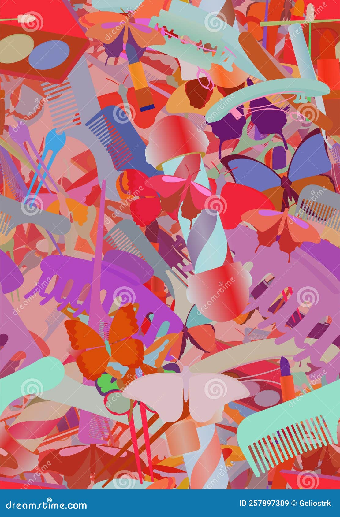 Background Pattern Abstract Seamless Design Texture. Theme is about ...