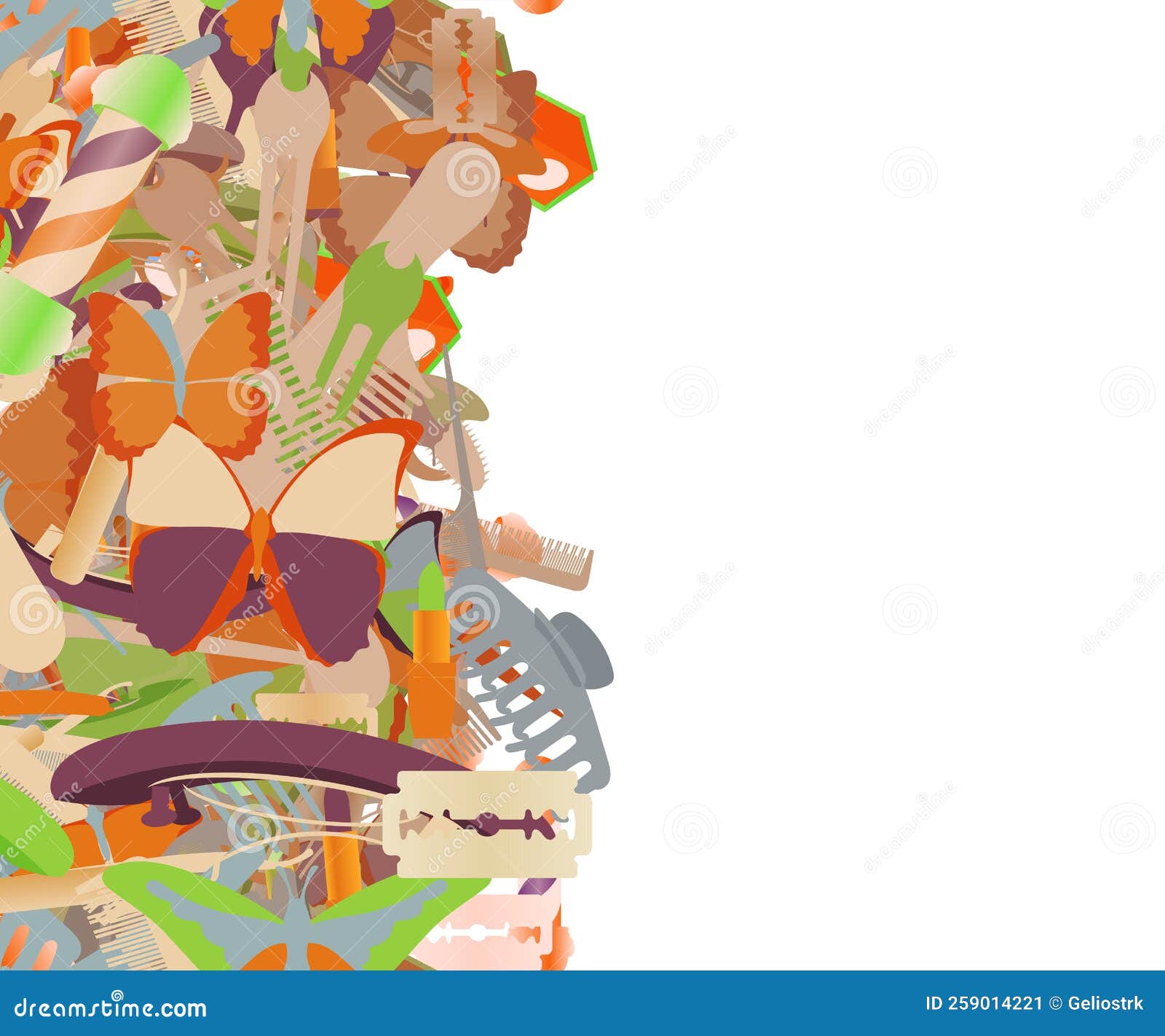 Background Pattern Abstract Seamless Design Texture. Vertical Stripe ...