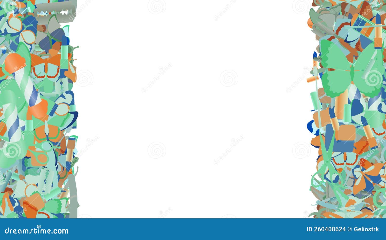 Background Pattern Abstract Seamless Design Texture. Vertical Stripes ...