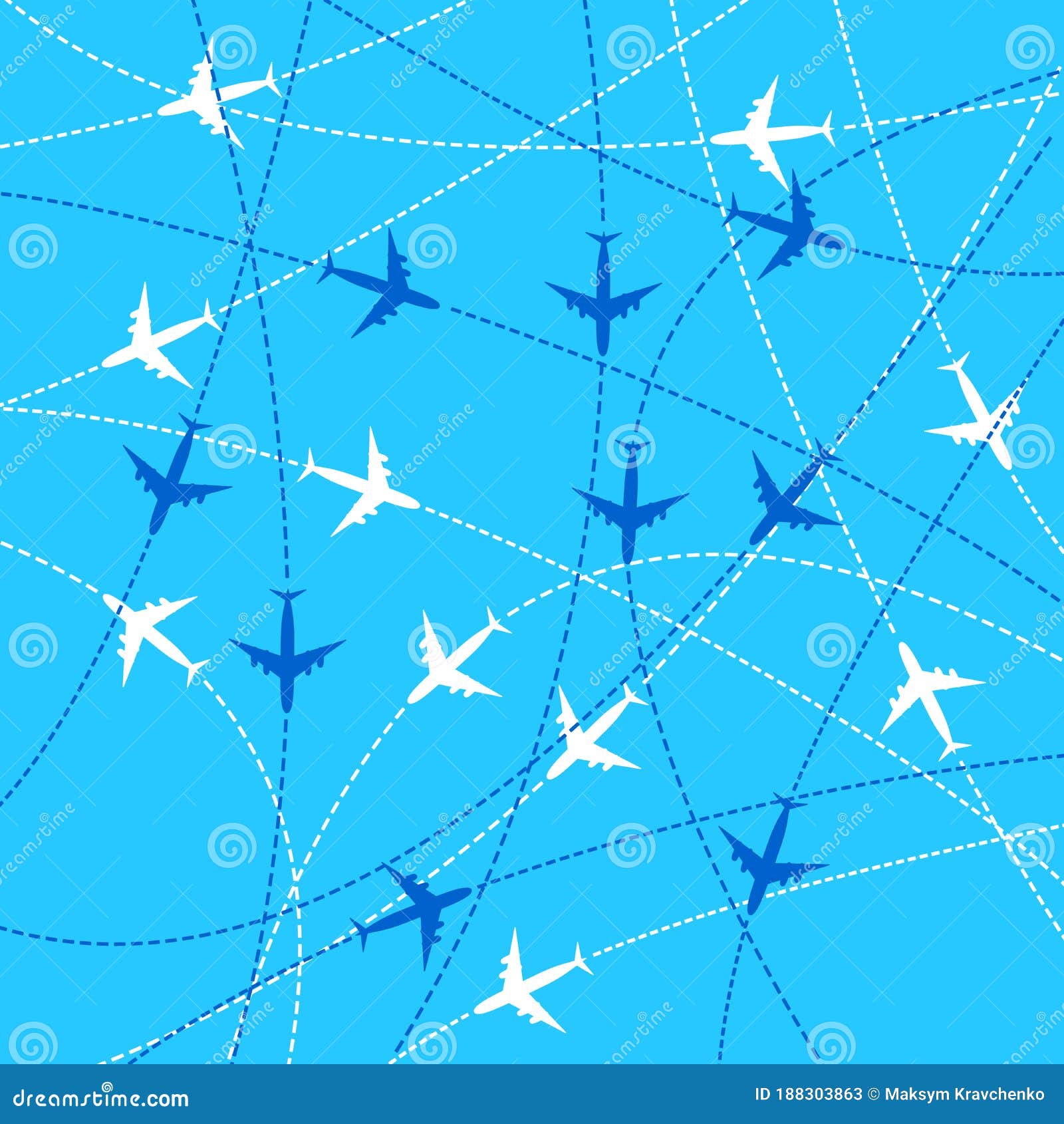 3d Airplane Routes On World Map Stock Image | CartoonDealer.com #22145725