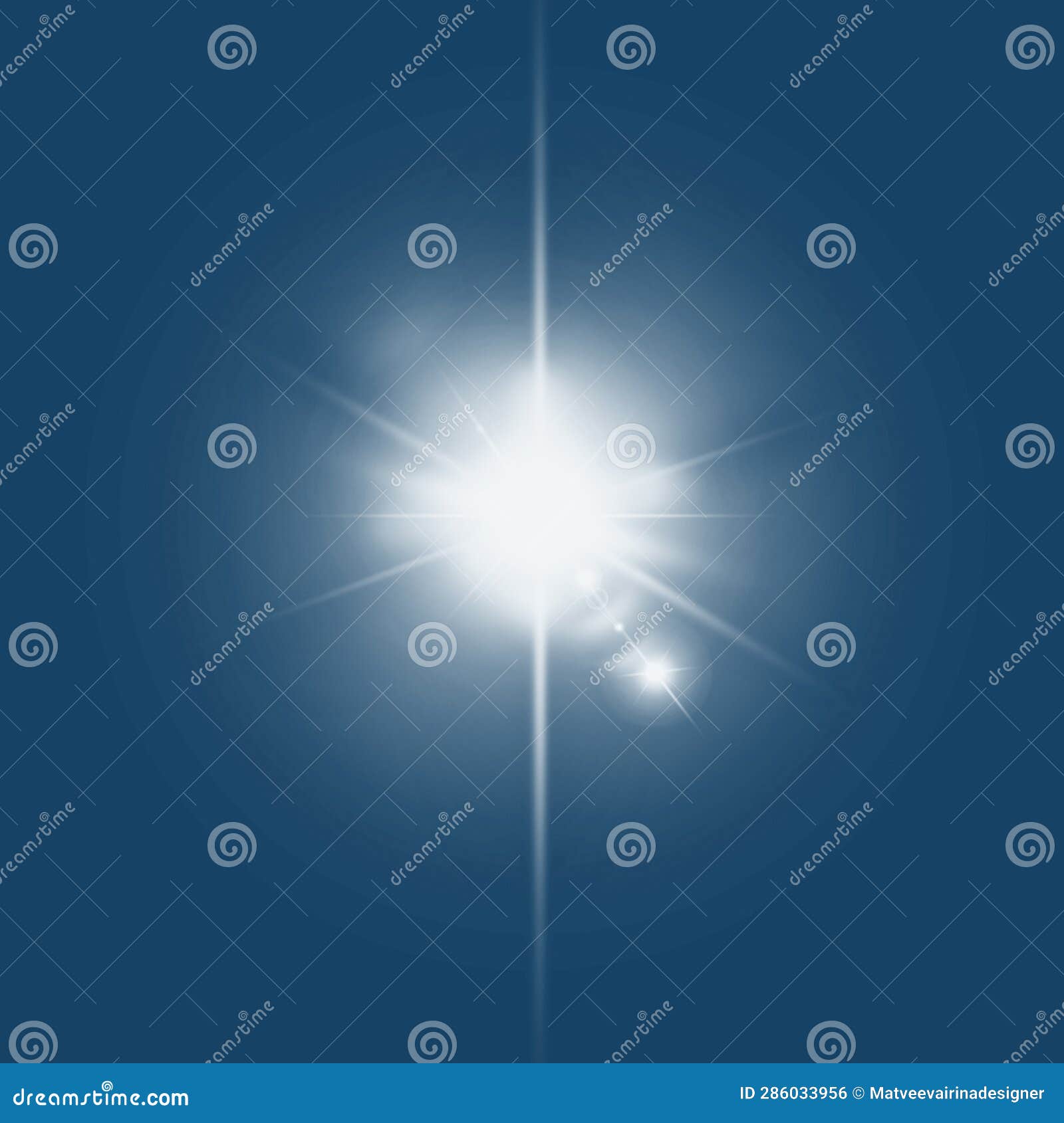 Background and Pattern with Bright White Star, Planet in the Sky for ...
