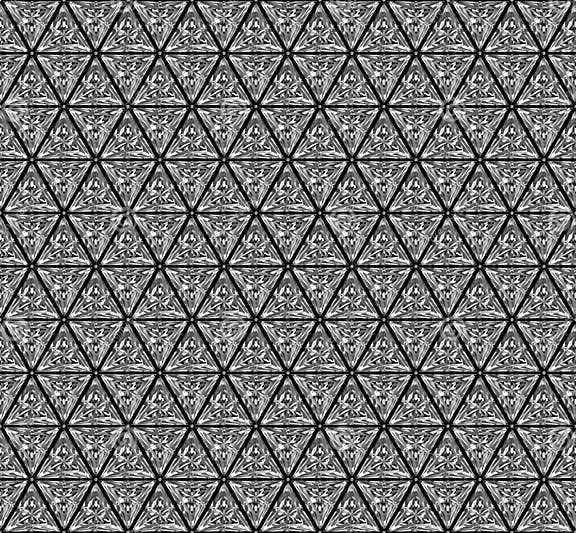 Background Pattern Composed of Triangular Diamonds Stock Illustration ...