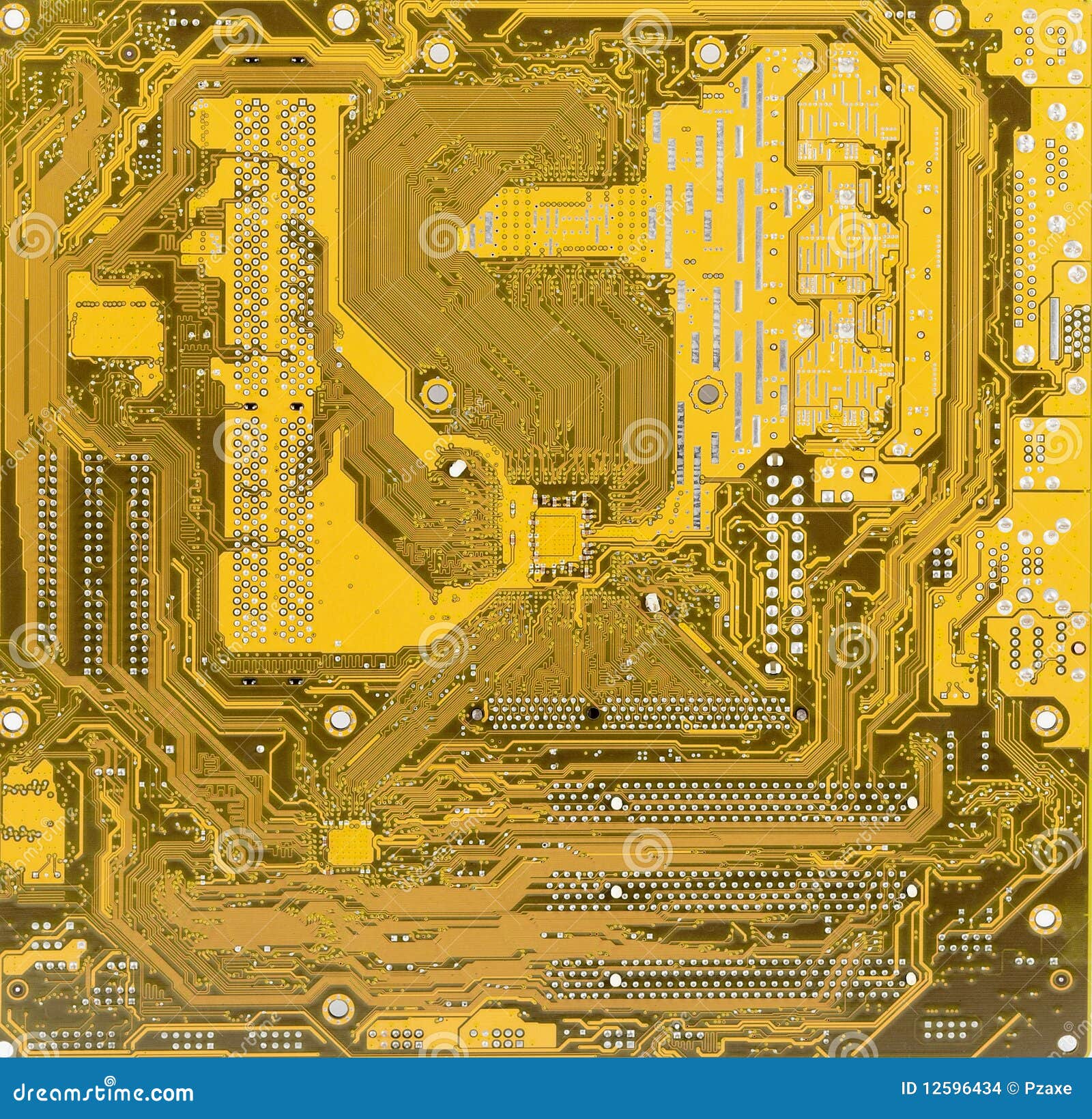 Background from a Pattern Computer Plate Stock Photo - Image of blue ...