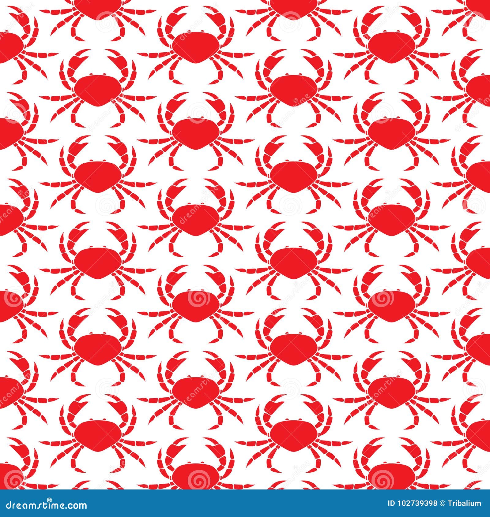 Crabs stock vector. Illustration of atlantic, decoration - 102739398