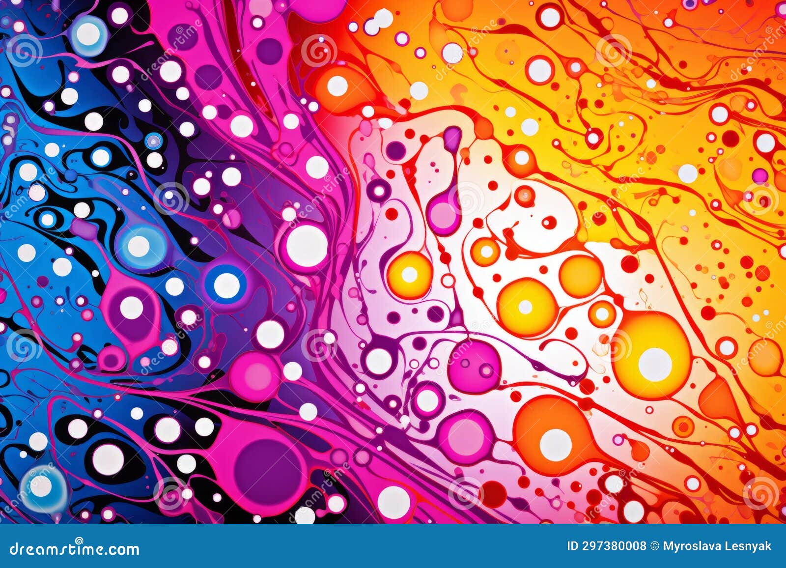Background Pattern Created by Applying Paint To the Surface, Creating ...