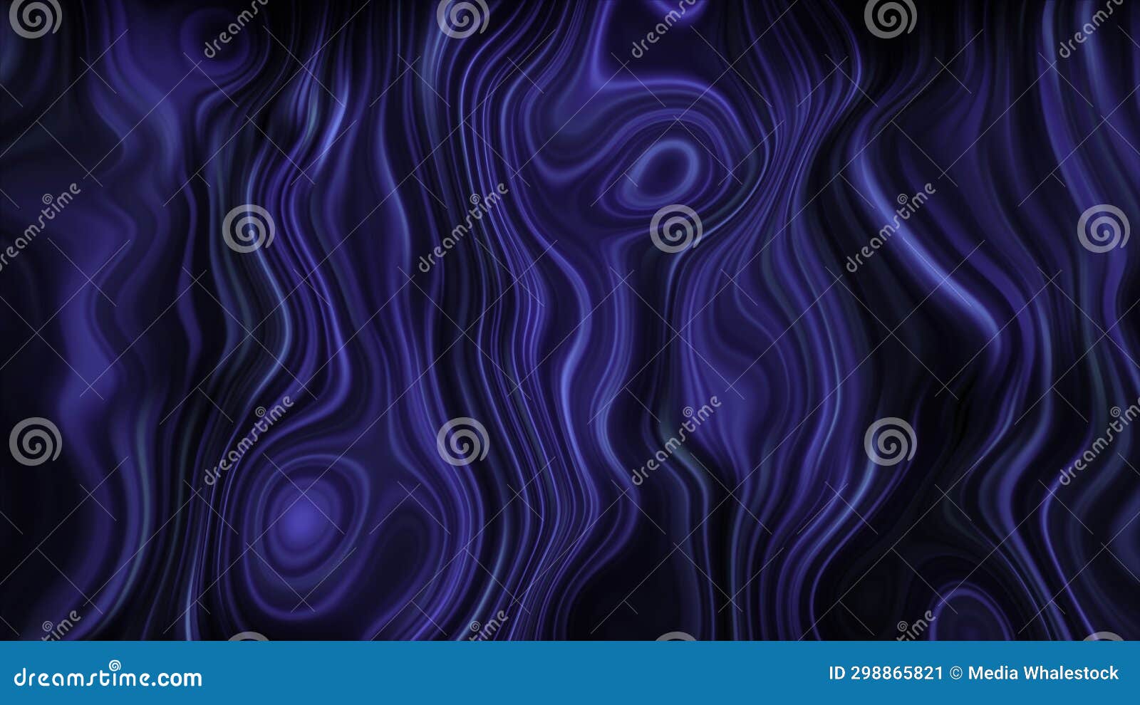 Background of Pattern of Curved and Circular Lines on Black Backdrop ...