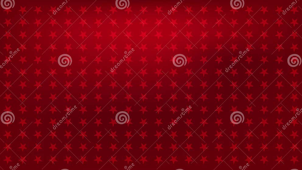 Background Pattern Featuring a Rich Red Color with Subtle Star Shapes ...
