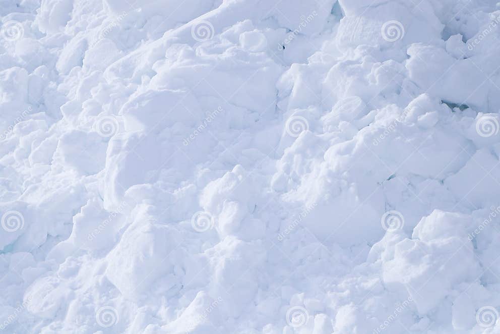 Background of Pattern Fresh White Snow Texture. Background Abstract ...