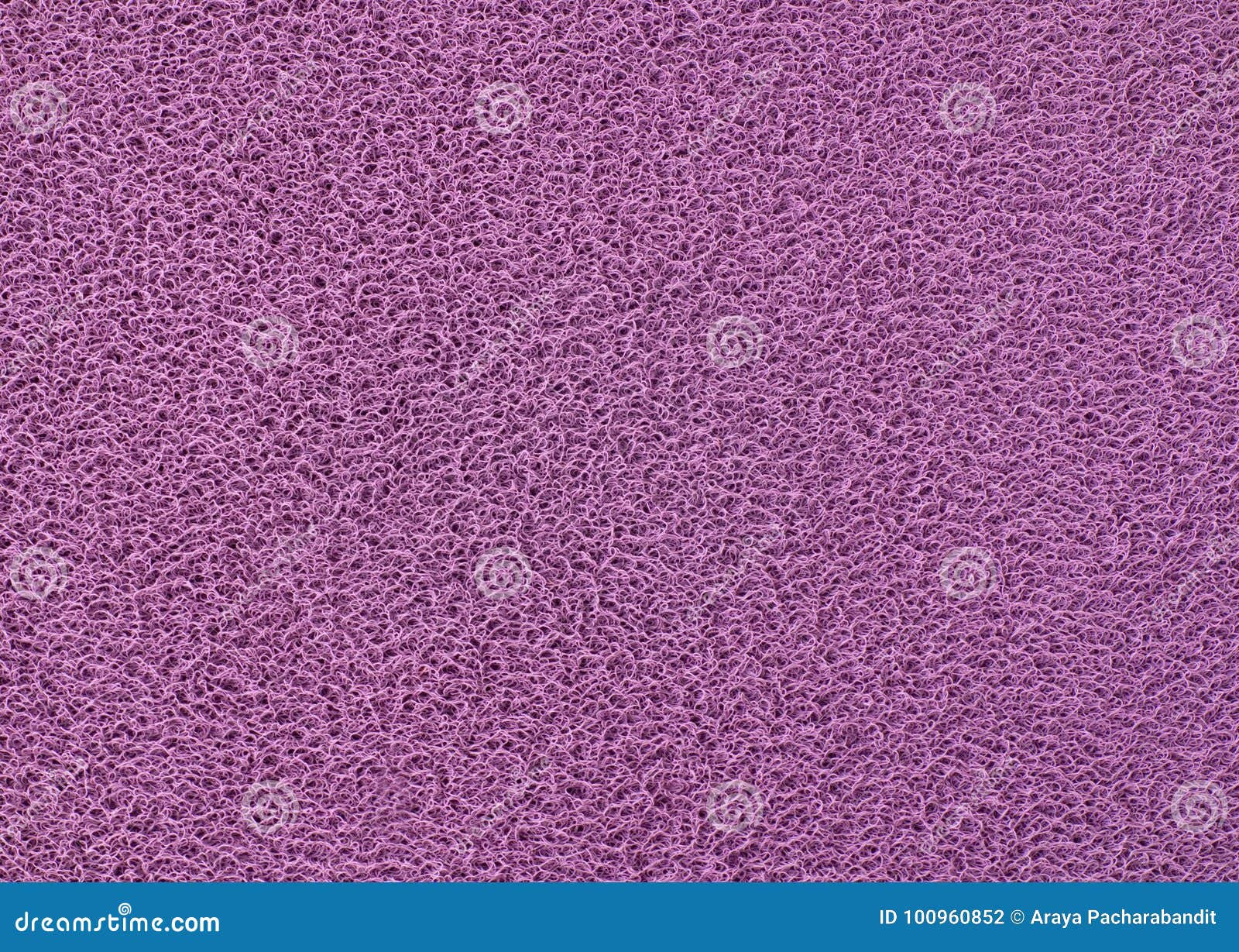 Texture Background of the Purple Plastic Doormat Stock Photo - Image of ...