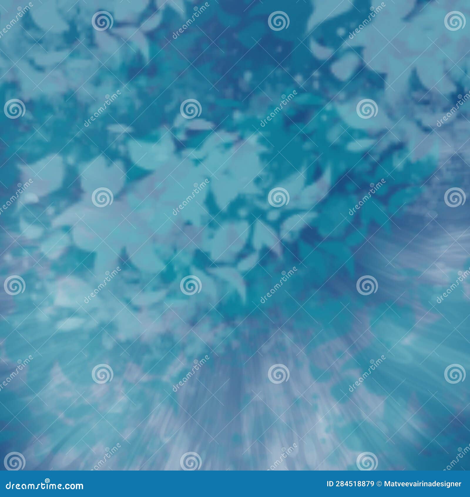 Background and Pattern with Leaves and Beautiful Splashes and ...