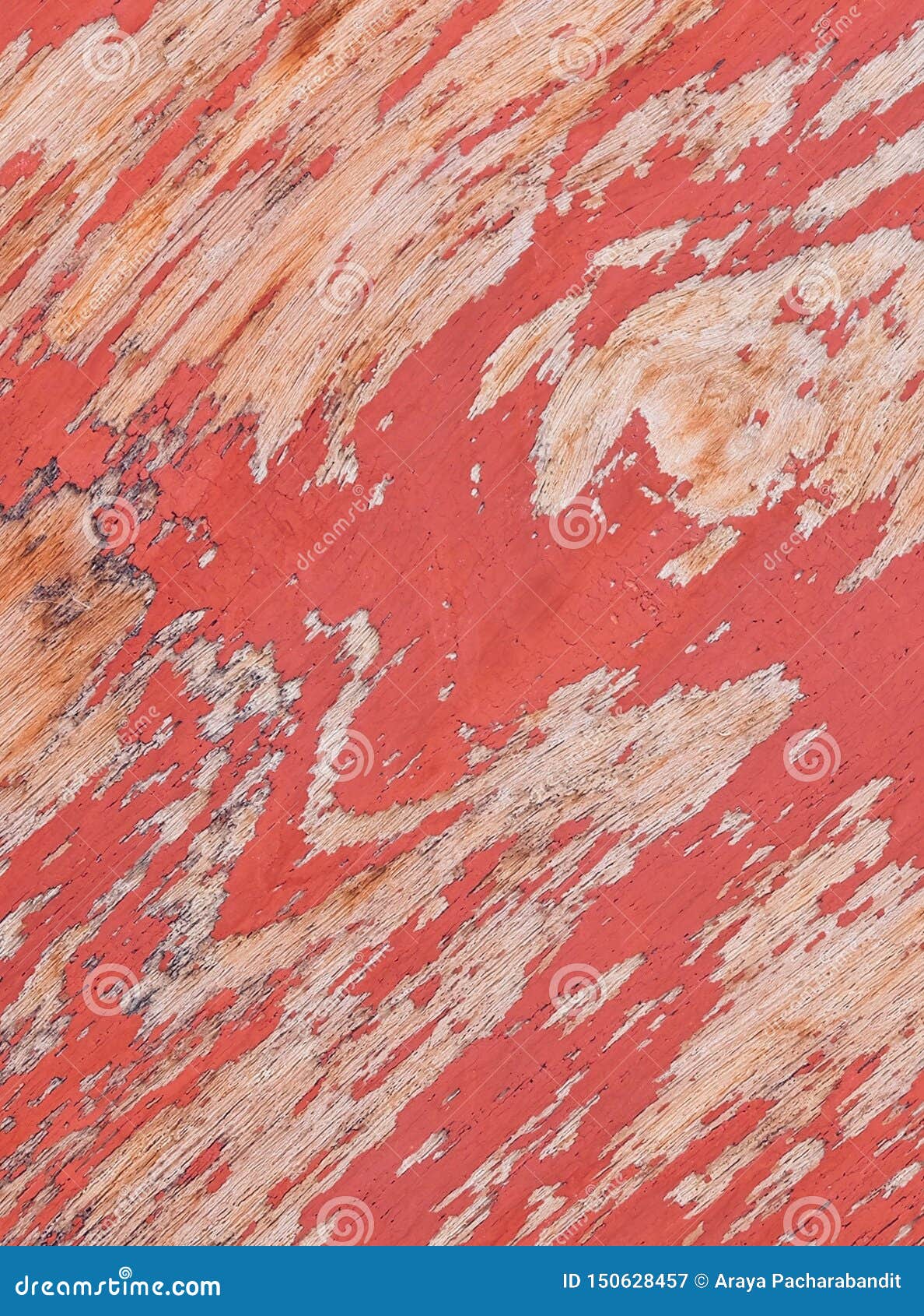 Old Red Texture of Wood Shabby Background Stock Image - Image of floor ...