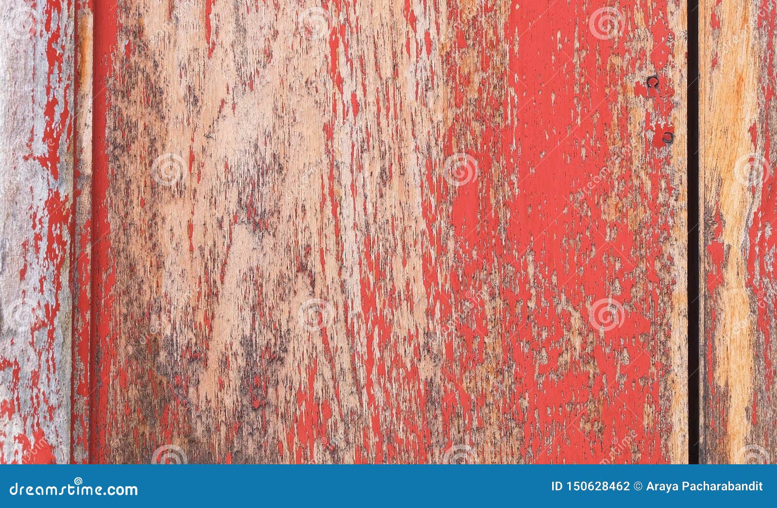 Old Red Texture of Wood Shabby Background Stock Photo - Image of bark ...